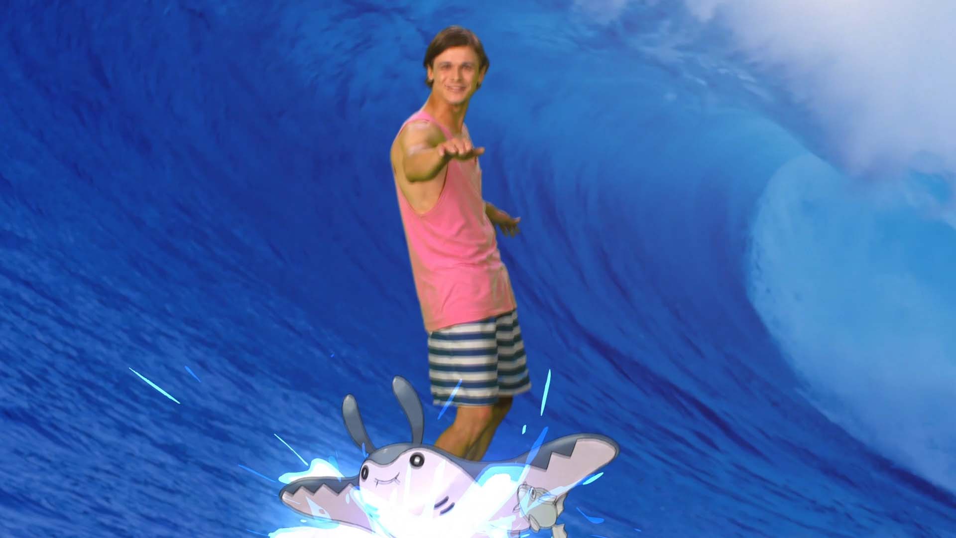 Pokémon Ultra Sun & Moon - Fire All Weapons